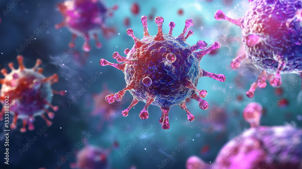 Immune system cell types. Cartoon macrophage, dendritic, monocyte, mast, b and t cells. Adaptive ...