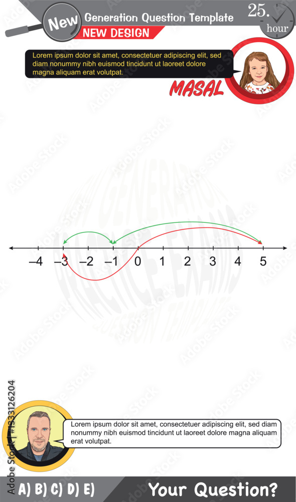 mathematics, mathematical concepts, High school, middle school, exam ...