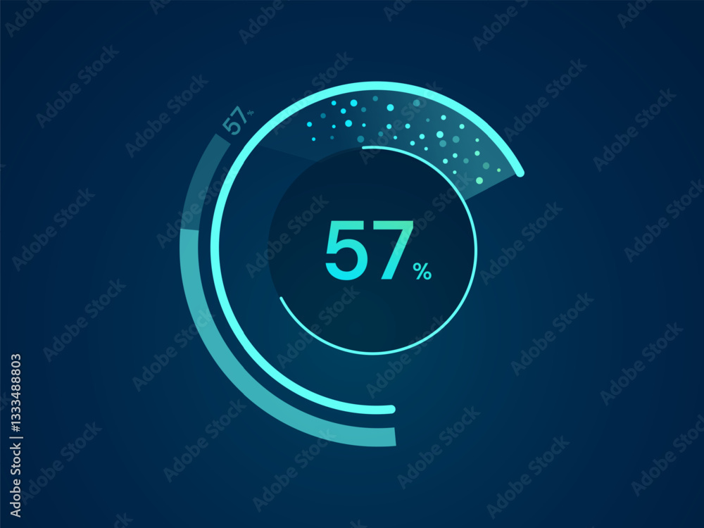 Electric Vehicle battery charging Status Dashboard Interface with ...