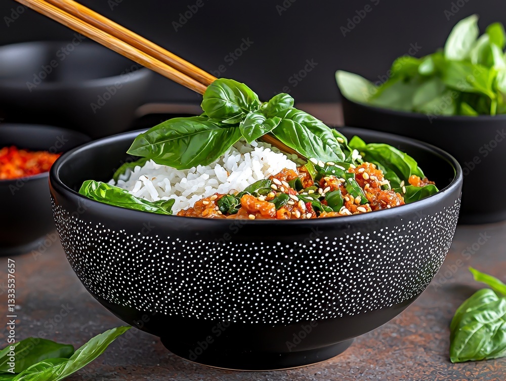 Experience a tantalizing culinary journey with our rich and spicy Thai ...