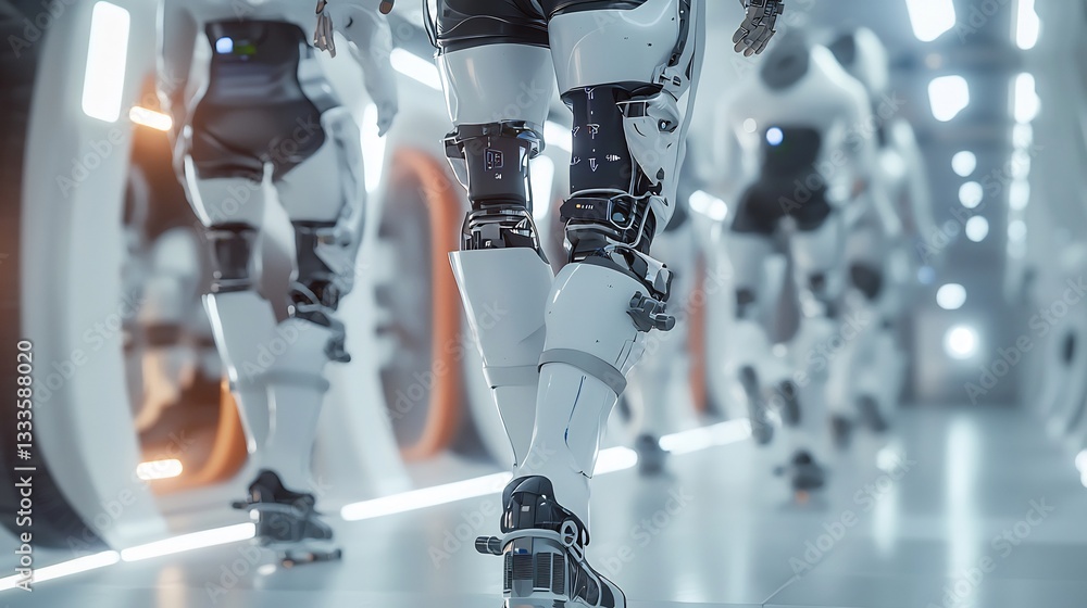 Ai powered smart exoskeletons allowing paralyzed individuals walk again ...