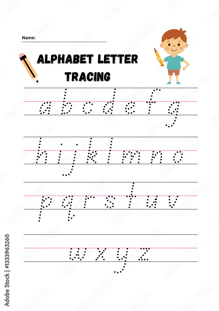 Help your child master the English Alphabet with this fun and engaging ...