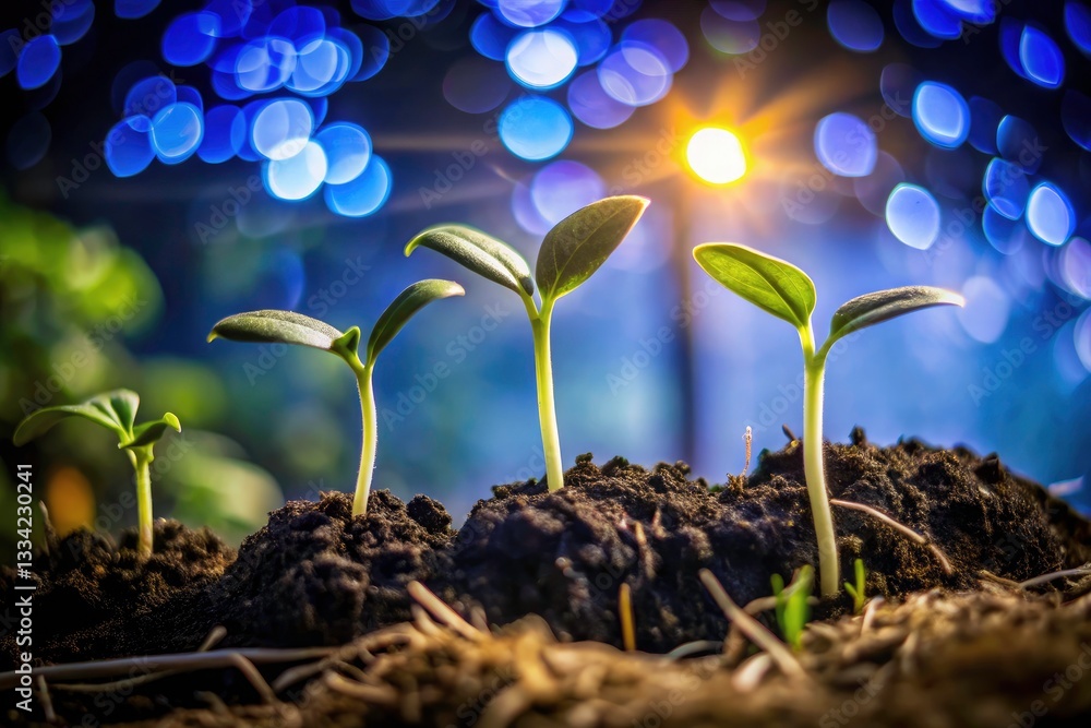 Candid Seedling Photography: From Seed to Sprout, Time-Lapse Growth ...