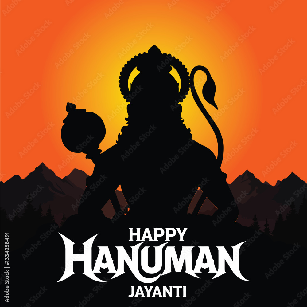 Shree Hanuman Jayanti Greetings and wishes for the birth of Lord ...