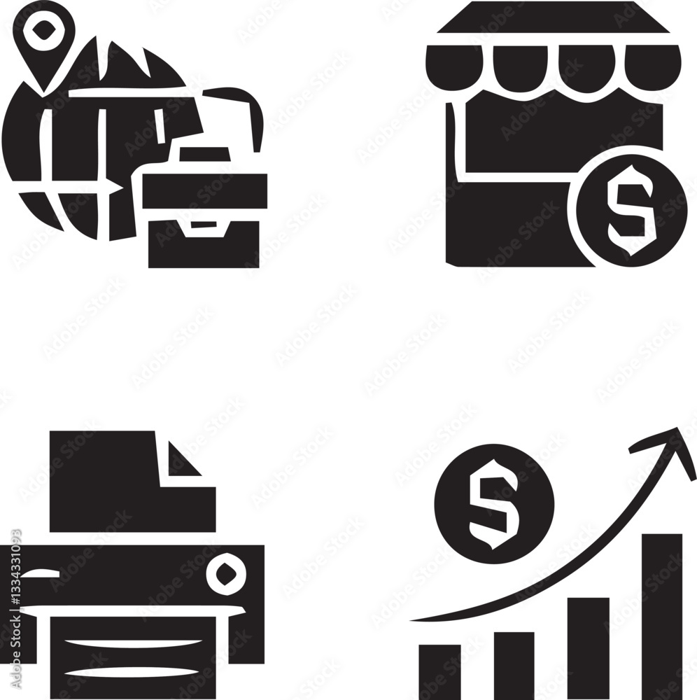 e commerce vector set の Stock ベクター | Adobe Stock