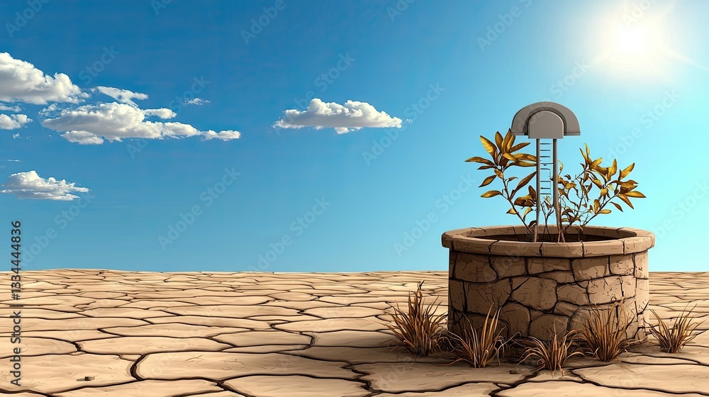 Drought and Agricultural Consequences of Heatwaves represented by a ...