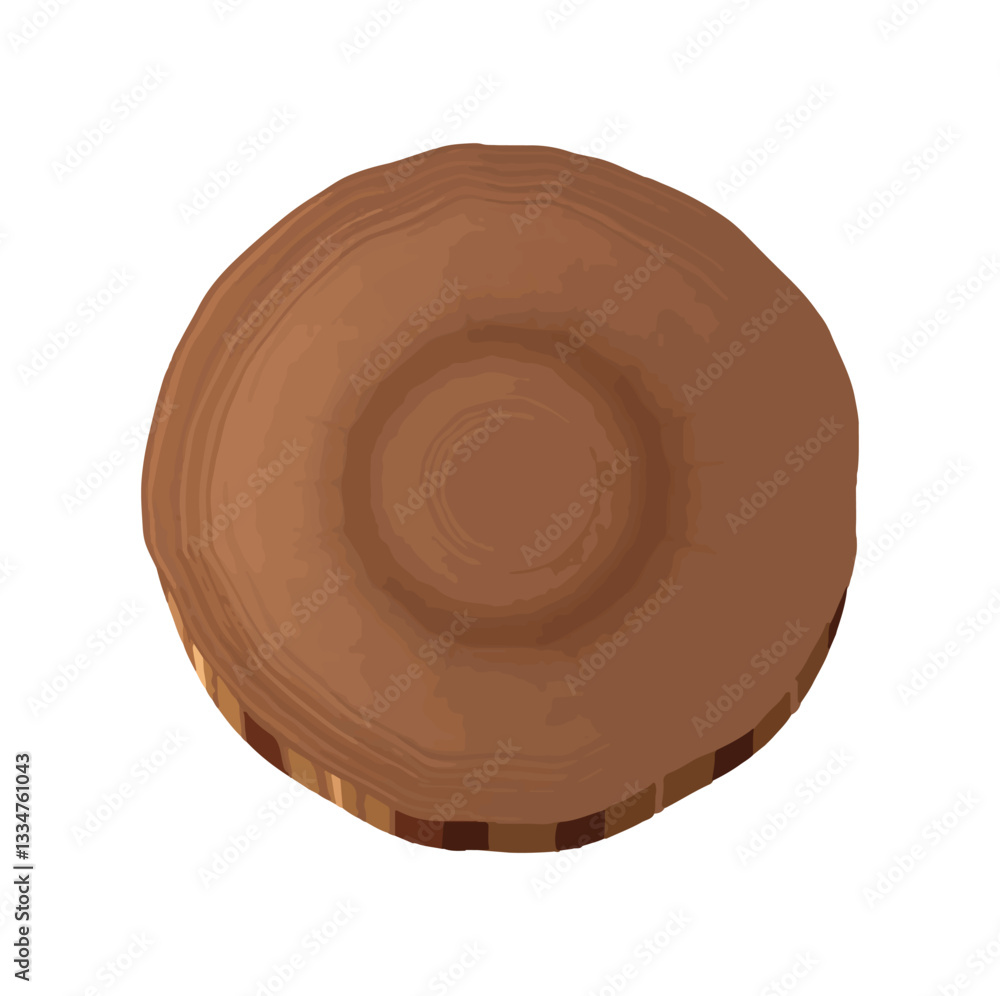 Main types of trunk cuts. Different wood patterns: transverse ...