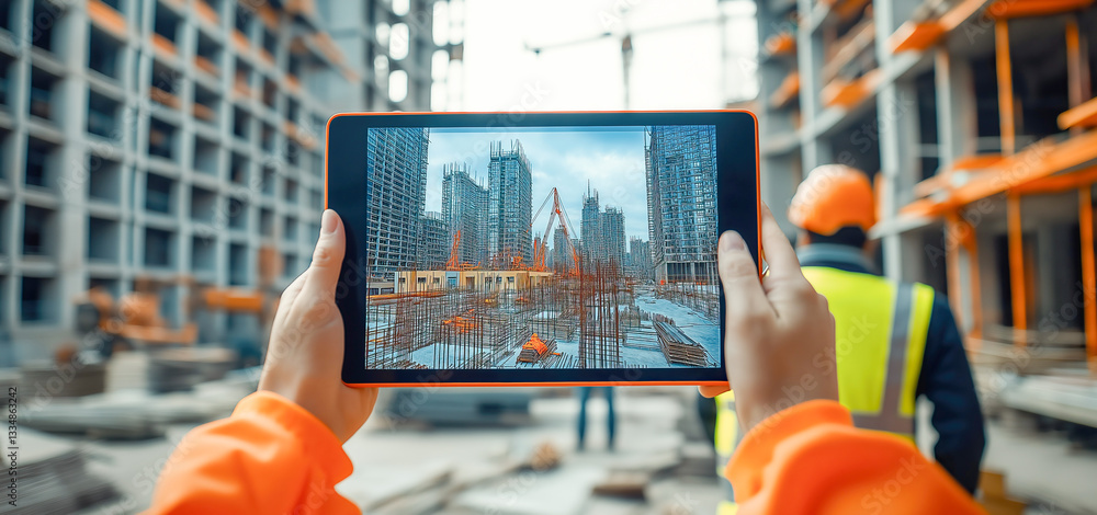 Slow motion augmented reality in construction. Digital transformation ...
