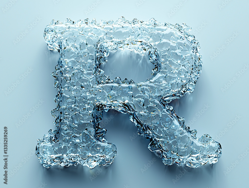 ice, winter, numbers, storm, font, typography, cold, frozen, frost ...