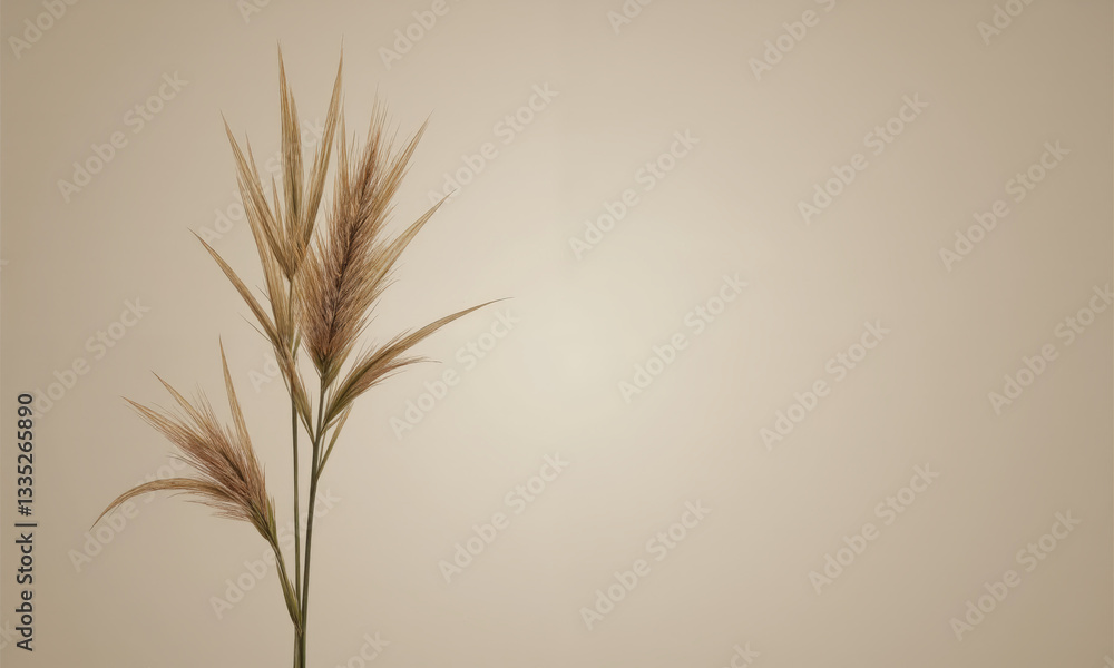 Ilustrace Kangaroo Grass (Themeda triandra) Kangaroo Grass is an iconic ...