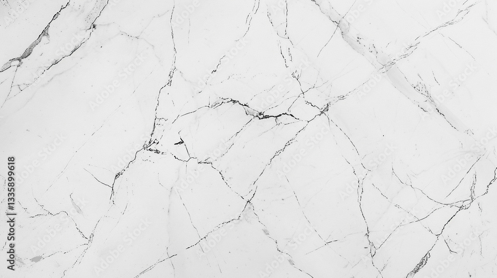 Bianco Lasa marble, pure white background with subtle gray veins ...