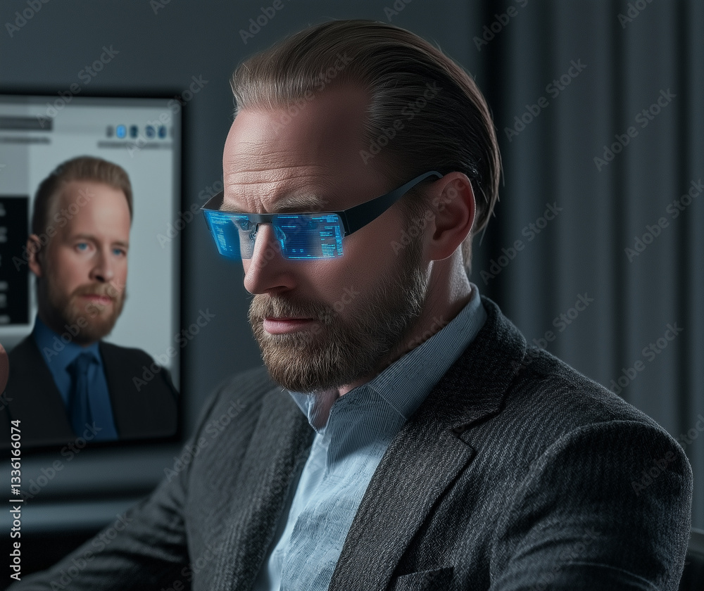 Deepfake AI. Machine learning. Synthetic media. Face swap. Video ...