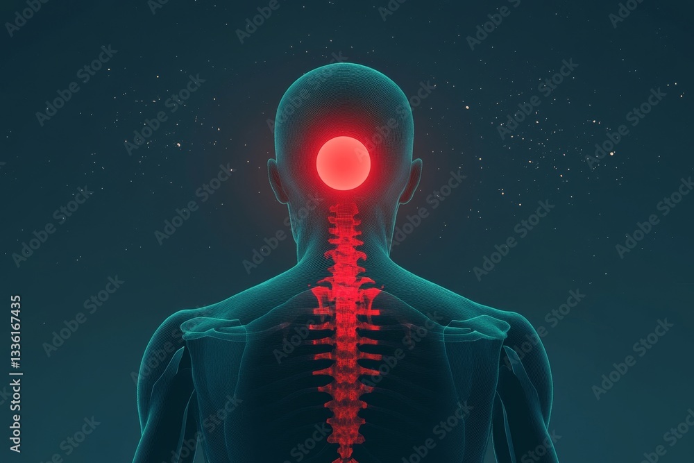 Visualizing Potential Neck Pain Originating from the Upper Cervical ...