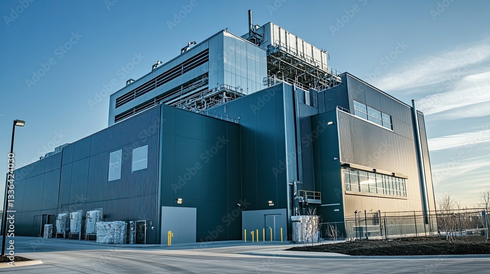 A Waste-to-Energy Facility Transforming Trash into Power, Reducing ...