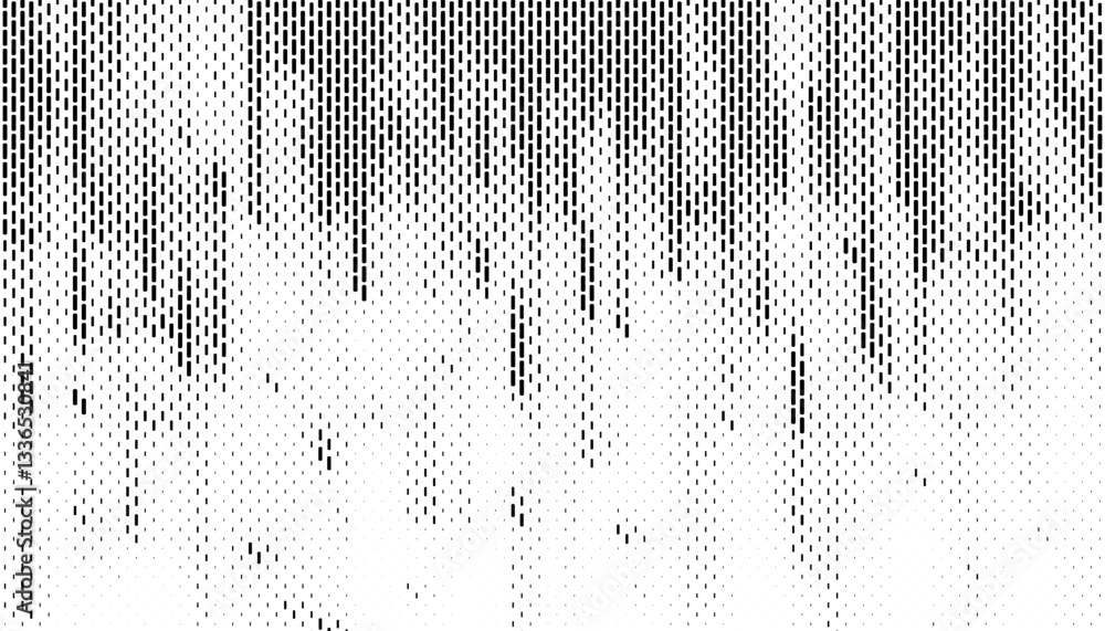 Black and white smooth transition pattern for modern background and ...