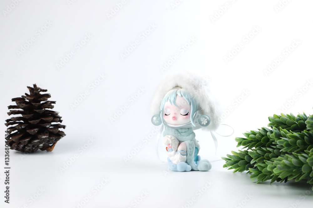 art toys skullpanda collection from Pop Mart blind box collectable cute ...