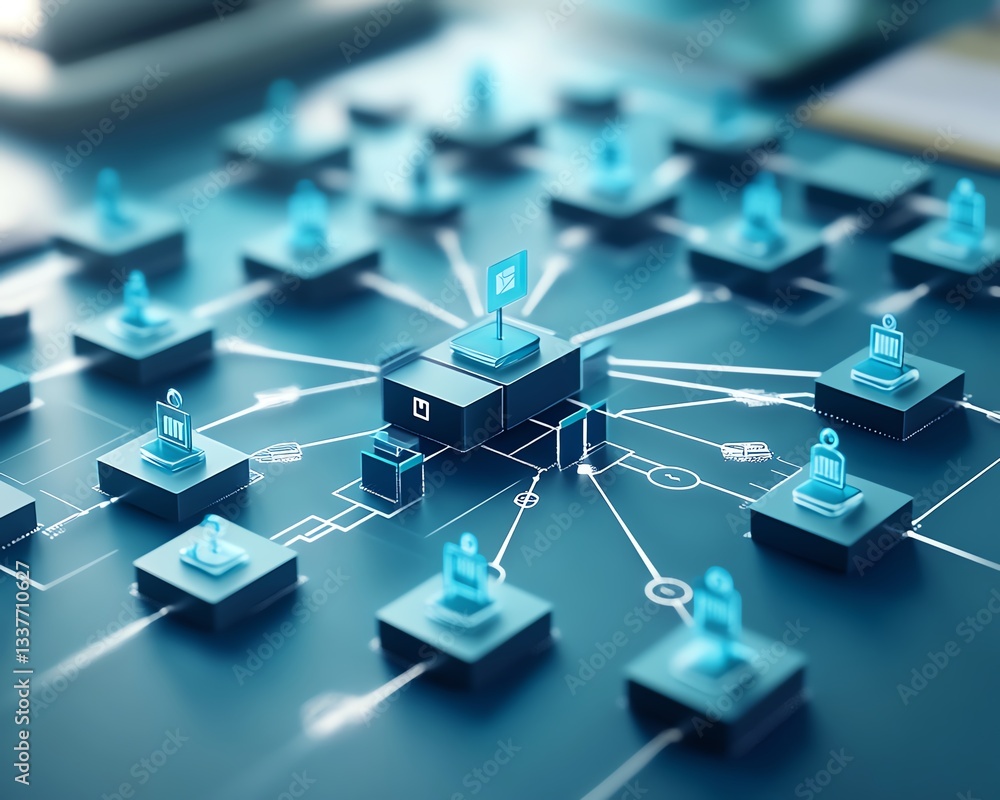 Ilustracja bez tantiem: Visual representation of organizational ...