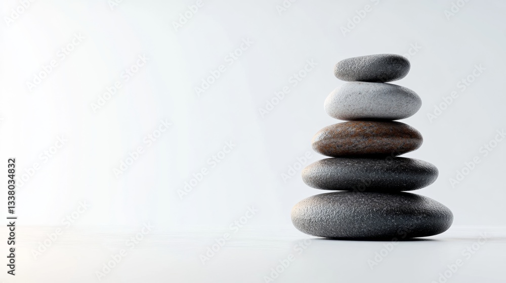 Zen rocks Stock Photo | Adobe Stock