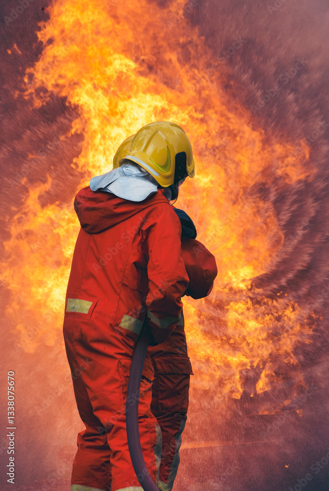 Vertical Horizon Firefighter Rescue training in fire fighting ...