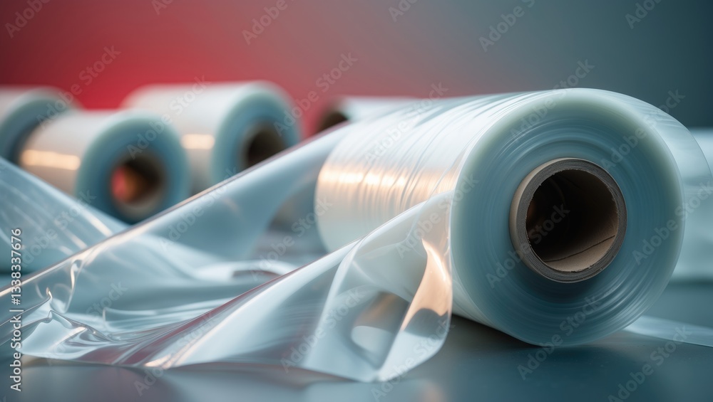 Polyethylene laminating and rewinding type of protective film Stock ...