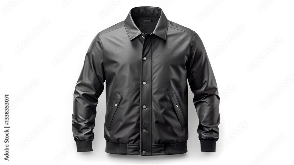 Free Coach Jacket Mockup PSD: Blank Apparel Template for Design ...