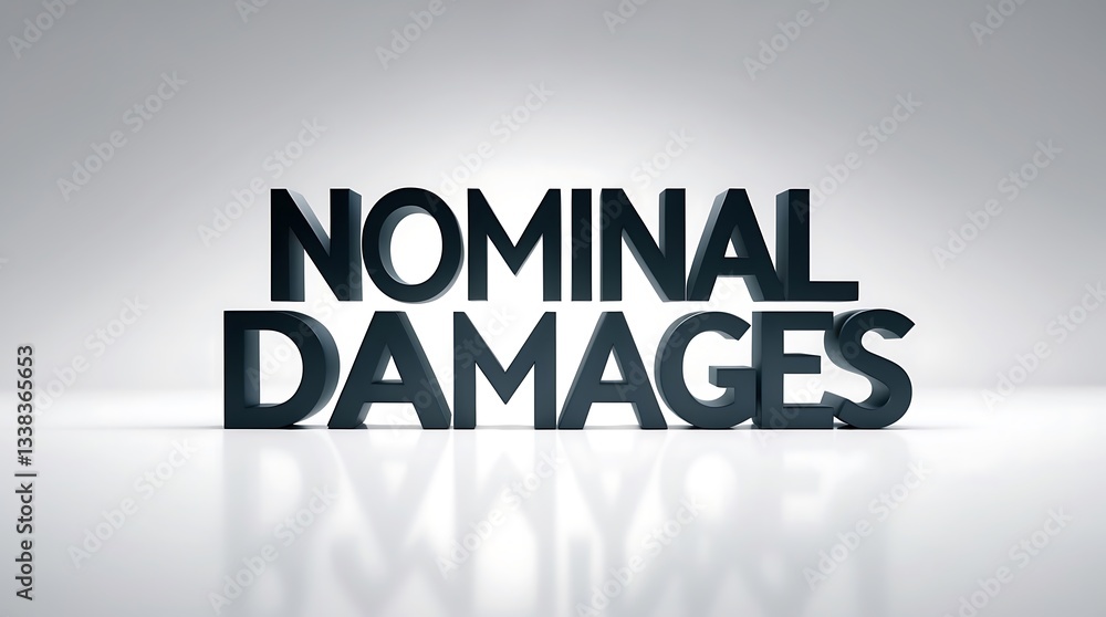 Understanding nominal damages in legal contexts and their implications ...