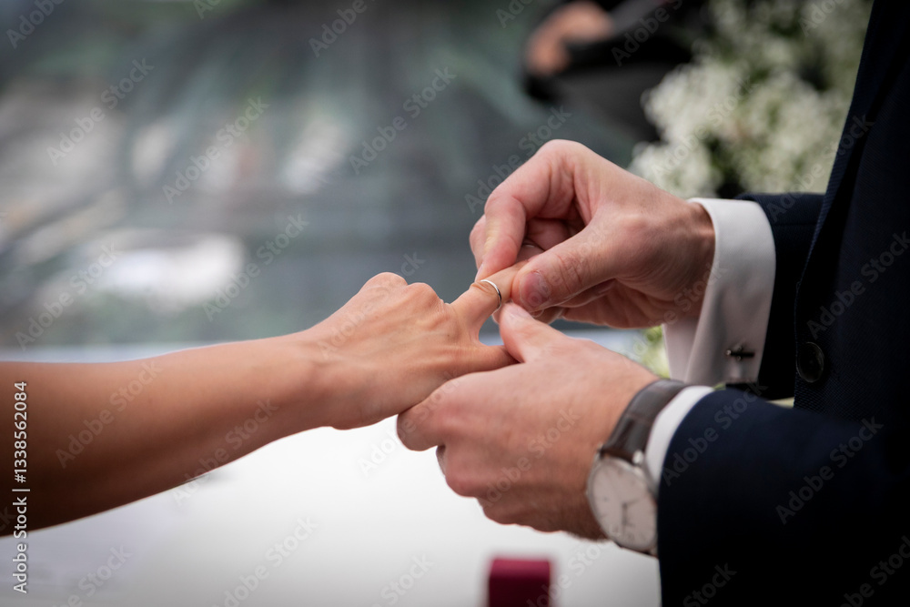 mano, agiotaje, boda, anillas, amor, par, novia, trabajo en equipo ...