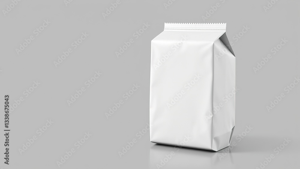 Blank carton Mockup for Design Inspiration Stock Illustration | Adobe Stock