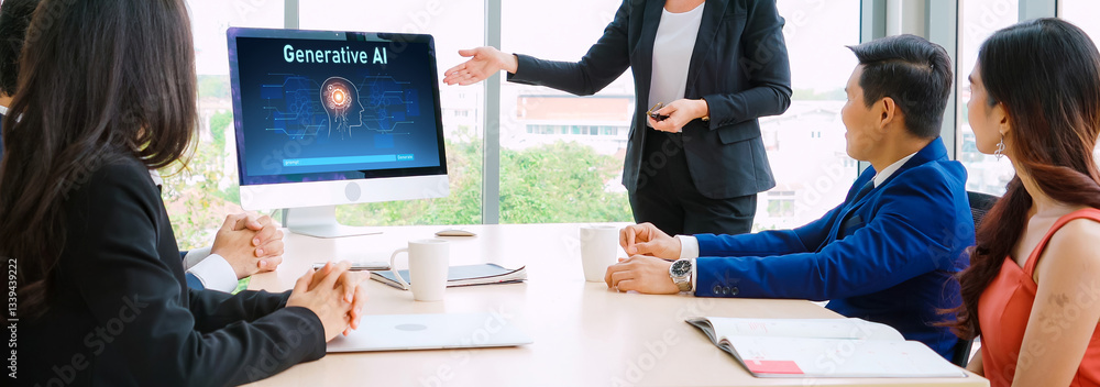 Generative AI virtual assistant tools for prompt engineer and user for ease of engage artificial ...