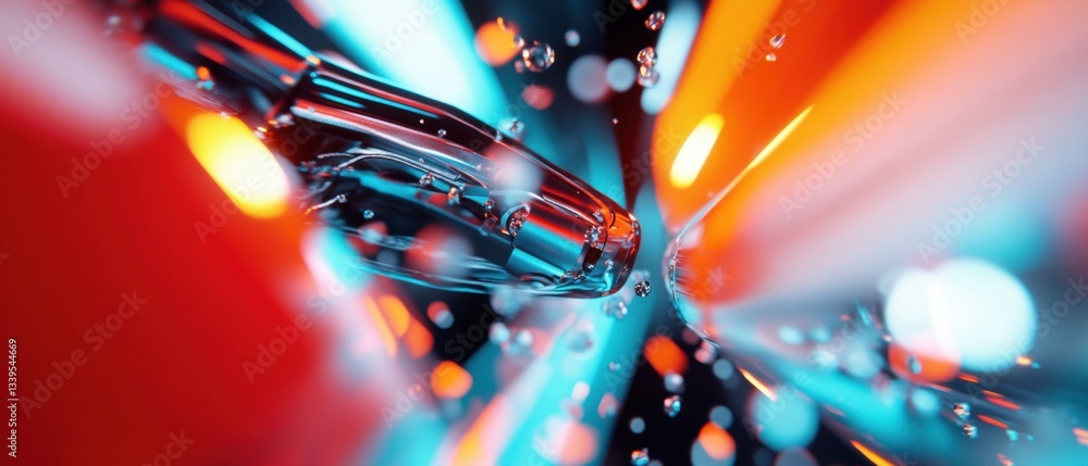 Hyper-Dynamic Industrial AI Futuristic Robotic Manufacturing ...