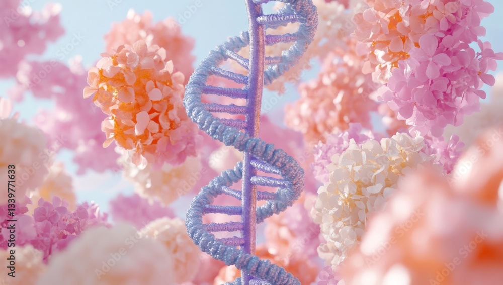 The triple-helical structure of the collagen molecule, a protein ...