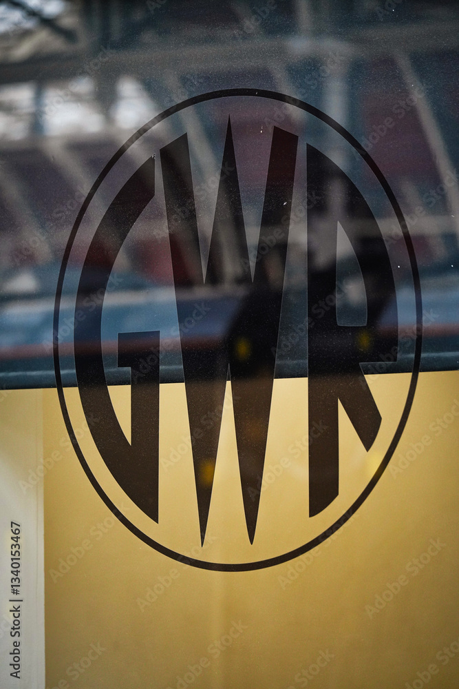 London Transportation Signage, Great Western Railway - GWR Lettering ...