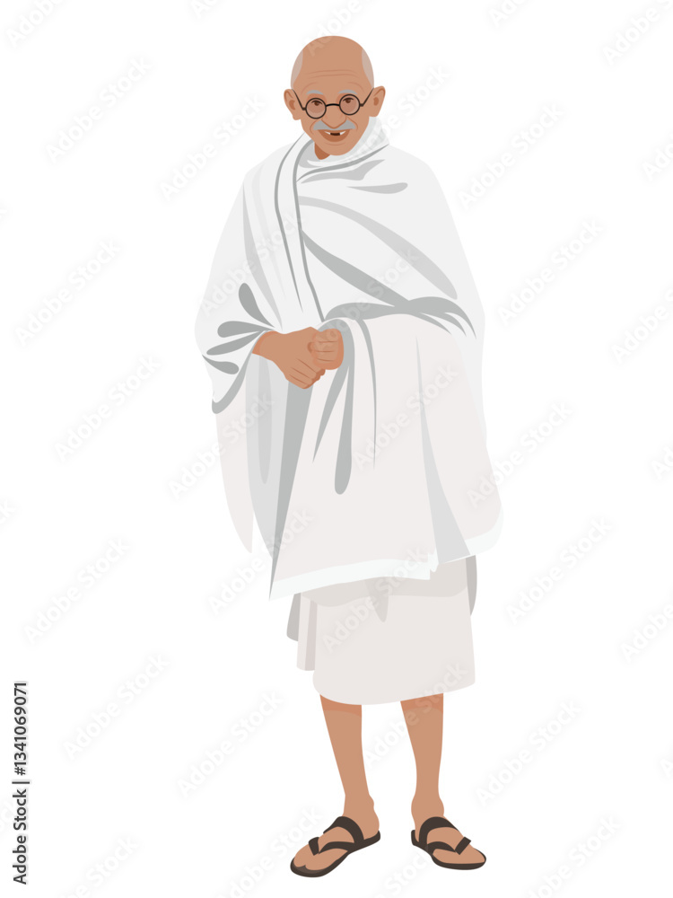 Freedom fighters of india, the iconic leader of the Indian independence ...