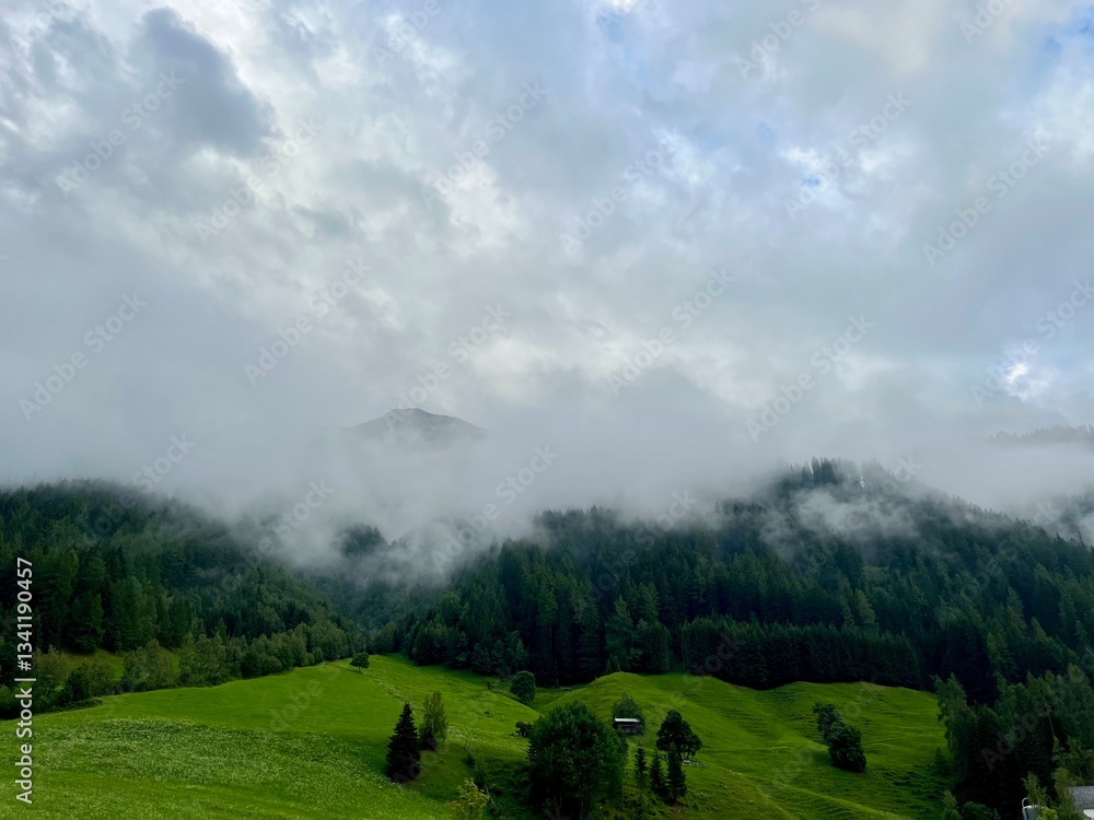 Famous Italian National Park Tre Cime di Lavaredo. Hikes in the ...