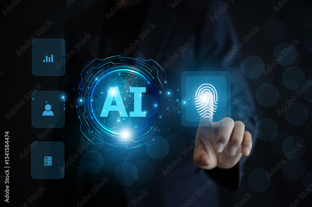 AI-powered authentication enhances security, streamlines access control, and ensures data ...