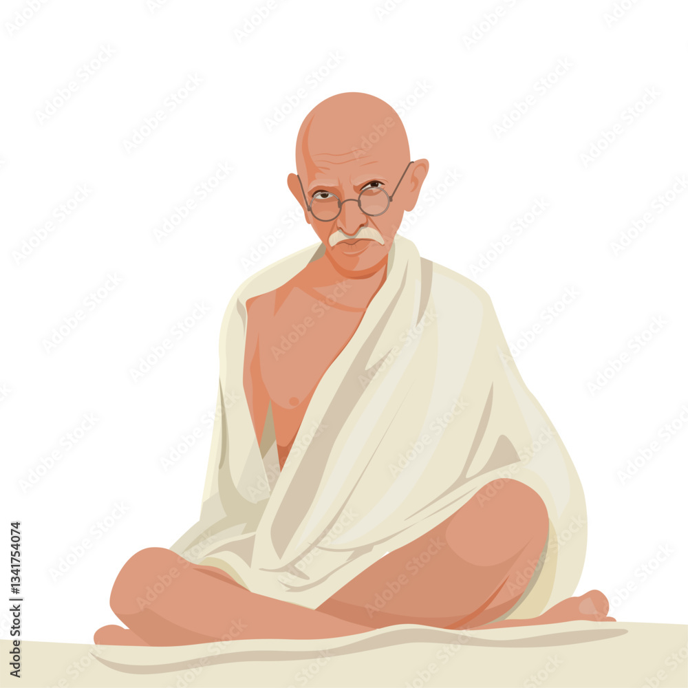 Freedom fighters of india, the iconic leader of the Indian independence ...