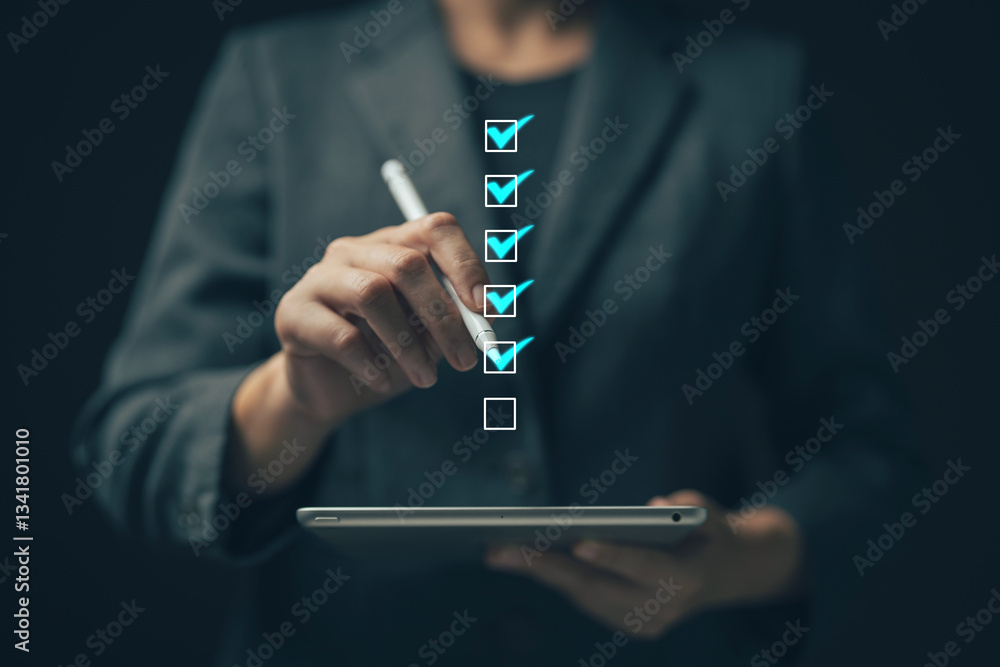 Reviewing and completing online survey forms document management system Assessment form ...