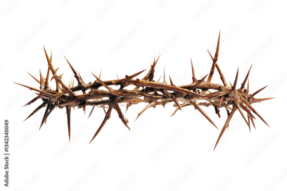 Crown of Thorns, Jesus Christ Symbol, Religious, Spiritual, Easter ...