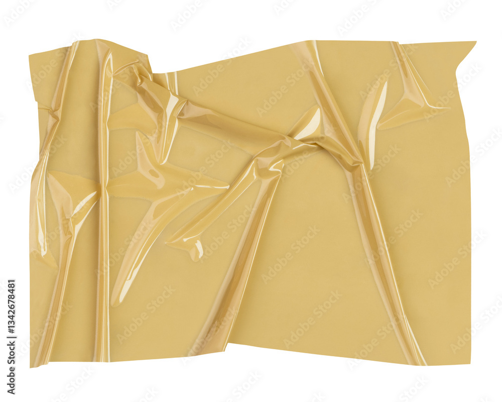 Wrinkled packaging tape png, brown design, journal sticker element ...