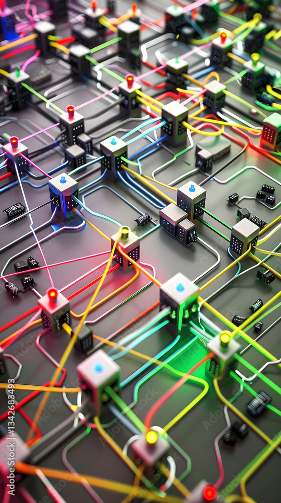 Comprehensive Illustration of Virtual Local Area Networks (VLANs ...