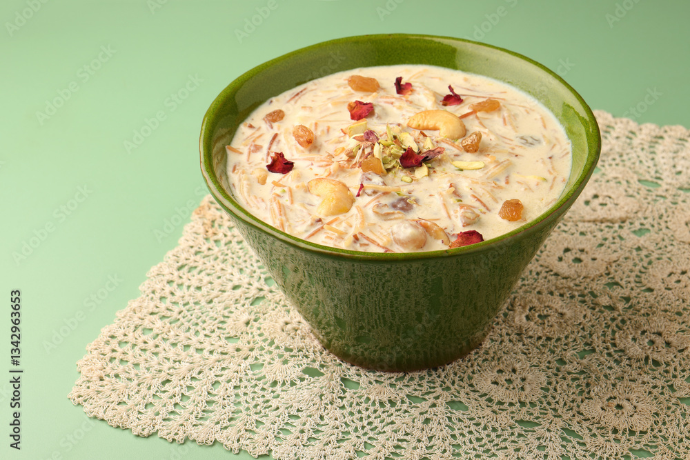 Sheer khurma or sheer khorma is a festival vermicelli pudding prepared ...