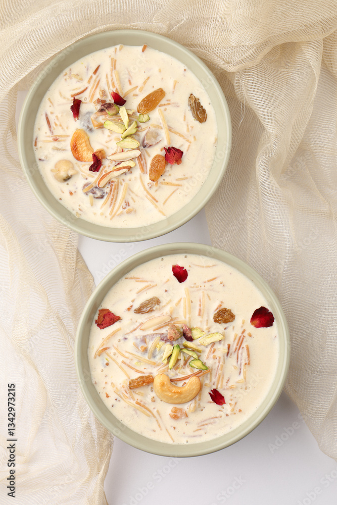 Sheer khurma or sheer khorma is a festival vermicelli pudding prepared ...