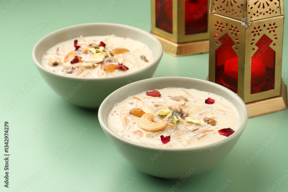 Sheer khurma or sheer khorma is a festival vermicelli pudding prepared ...