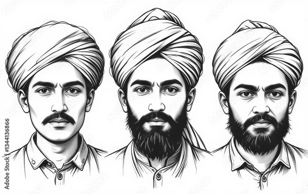 Bhagat Singh Sukhdev Rajguru | Indian Freedom Fighters | Martyrs of ...