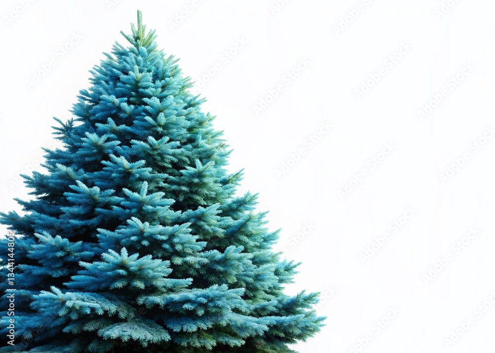 Majestic Colorado Blue Spruce, Isolated Evergreen Tree PNG, High ...