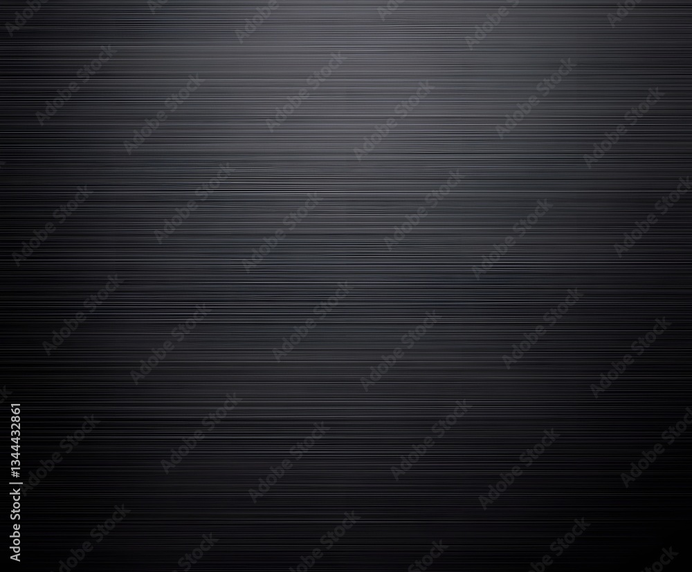 Dark Brushed Metal Texture: A sleek and modern dark brushed metal ...