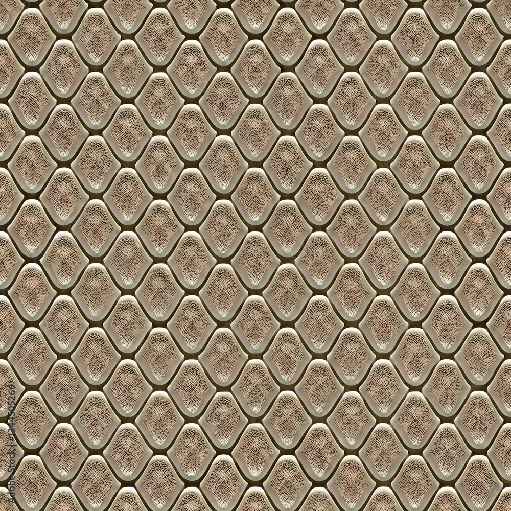 Snake skin seamless patterns, Ultra-realistic diamondback rattlesnake ...