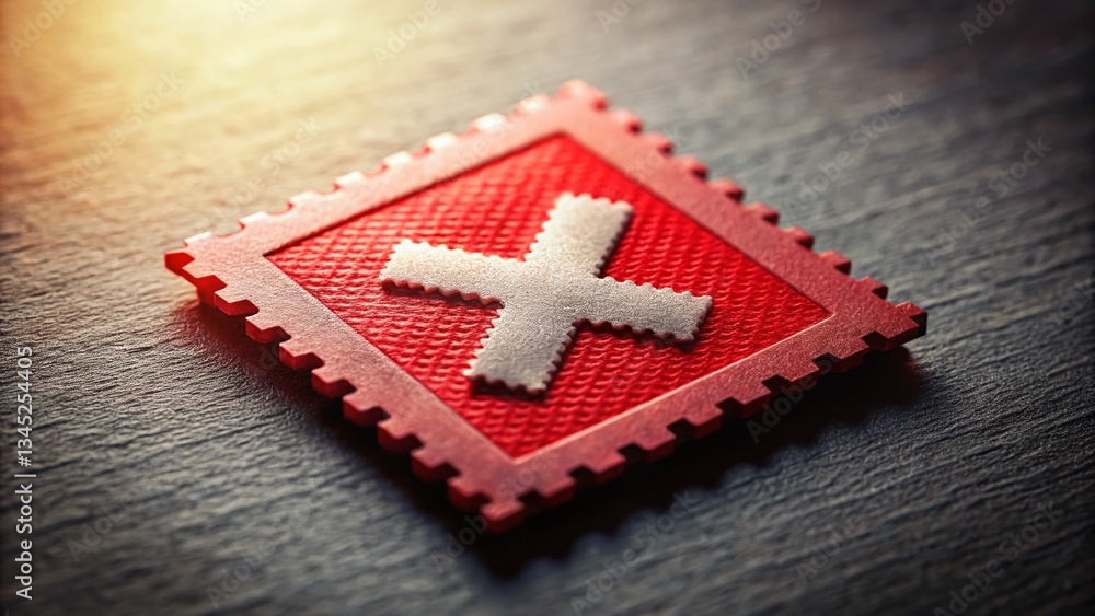 Cancellation Stamp, Red X Mark, Cross, Stop Sign, No Entry Clipart ...