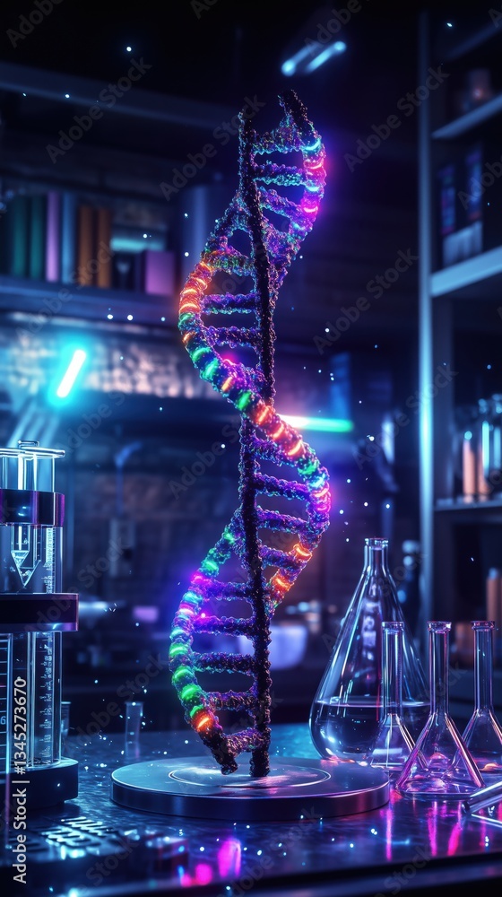 Spectacular Close-Up Visualization of CRISPR-Cas9 Gene Editing ...