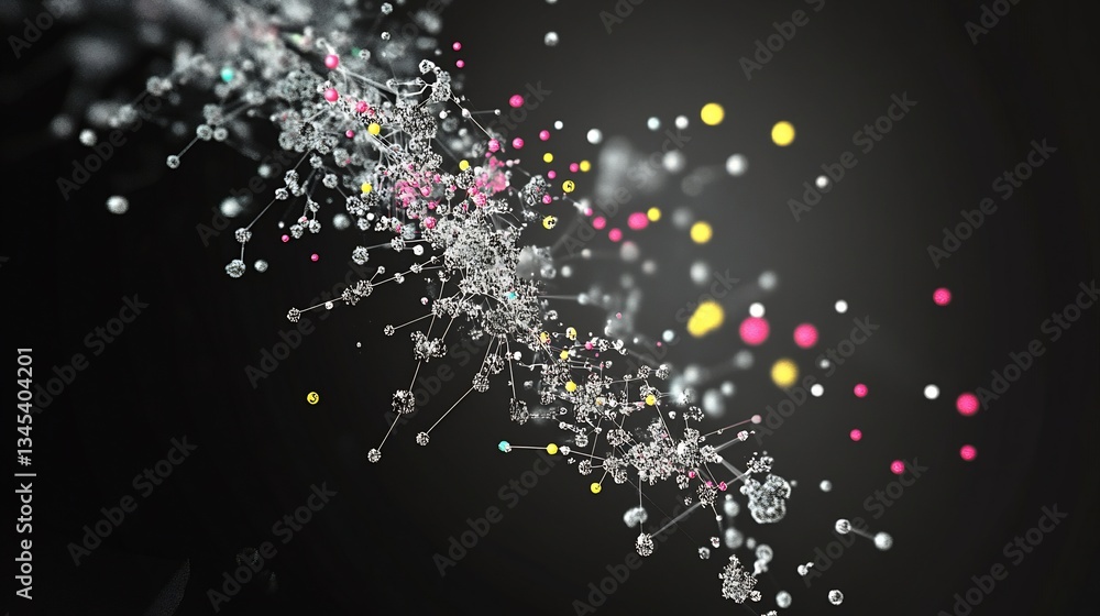 Mass spectrometry fragmentation patterns visualized labeled ions and ...